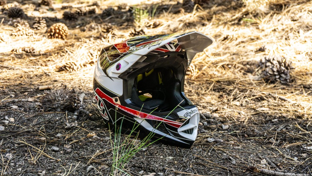 Troy Lee Designs D4 Polyacrylite Review | Impact Tested & Rated